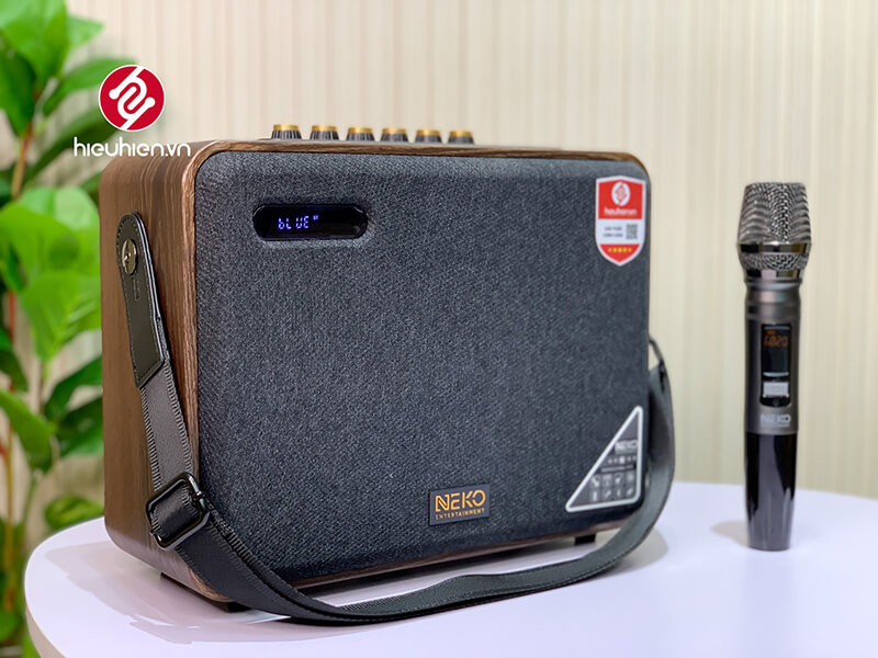 Loa Xách Tay Nhỏ Gọn NEKO NK01| Công Suất 40W - Hieuhien.vn