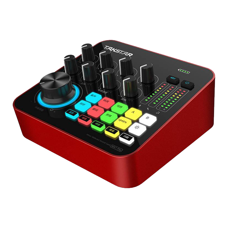 Sound Card Thu Âm Live Stream, Card Âm Thanh Chỉnh Âm Giá Rẻ