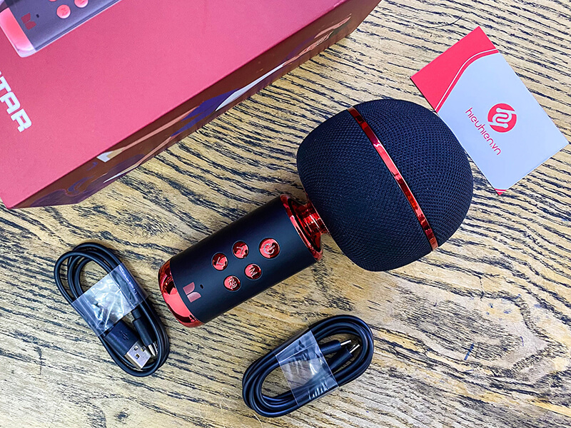 Monster M98 - Micro Kèm Loa Karaoke Bluetooth Chính Hãng