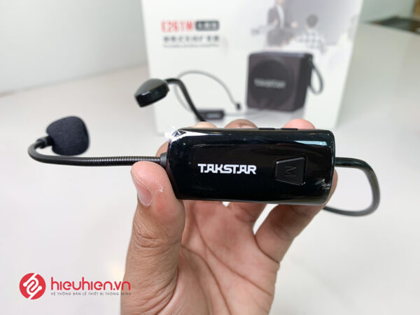 Loa Trợ Giảng TAKSTAR E261W (25W) Pin 8H, Micro Không Dây