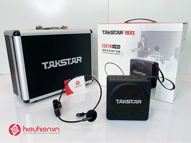 Loa Trợ Giảng TAKSTAR E261W (25W) Pin 8H, Micro Không Dây