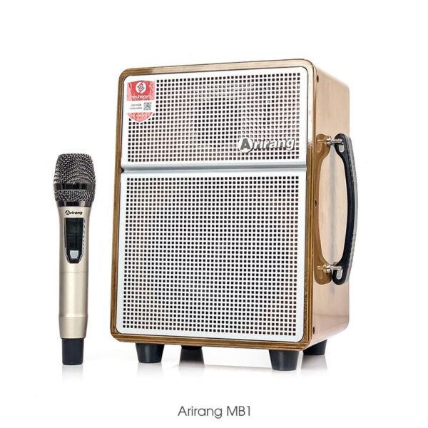 Arirang MB2 - Loa Karaoke Xách Tay Di Động Cao Cấp