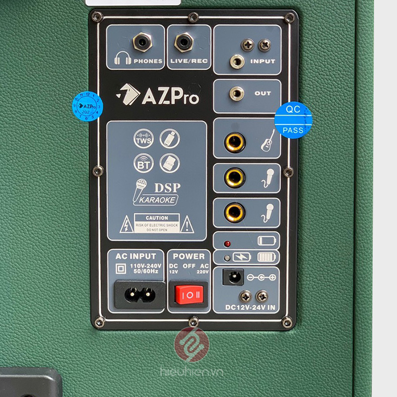 Đánh Giá Chi Tiết Loa AZPro AZ318 Bass 20cm, Công Suất 300W