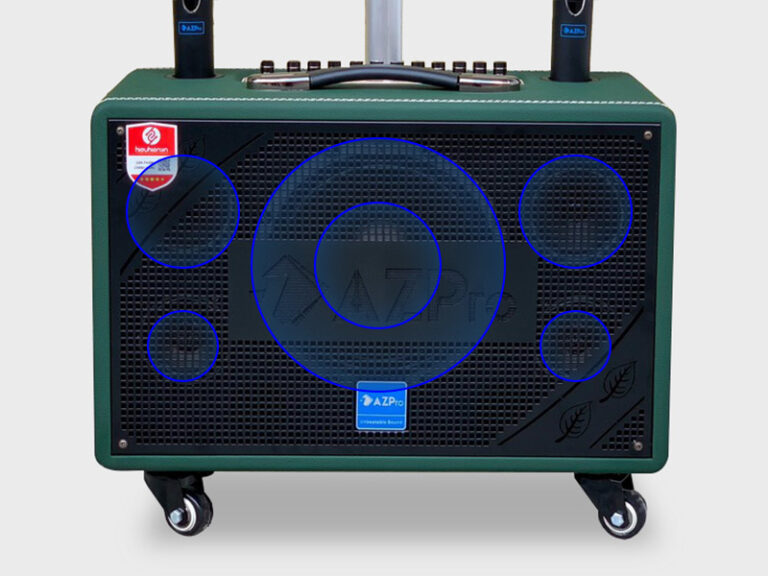 Đánh Giá Chi Tiết Loa AZPro AZ318 Bass 20cm, Công Suất 300W