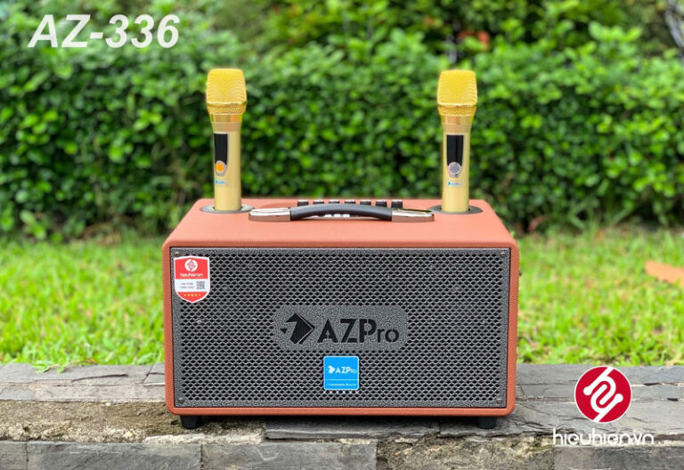 Loa Di Động AZPRO AZ336 | Bass 15cm (250W) - Hieuhien.vn