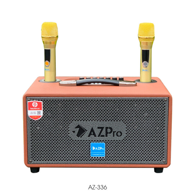 Loa Di Động AZPRO AZ336 | Bass 15cm (250W) - Hieuhien.vn