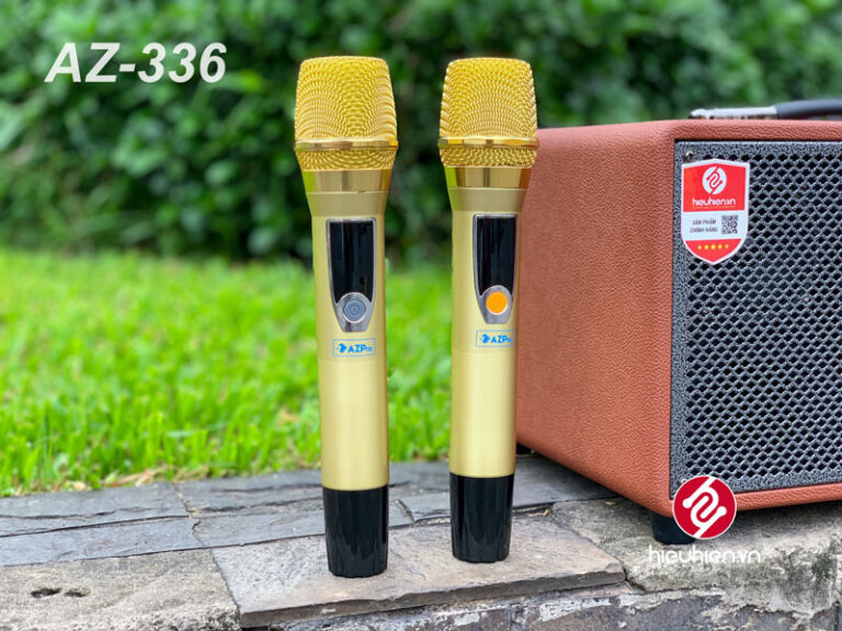 Loa Di Động AZPRO AZ336 | Bass 15cm (250W) - Hieuhien.vn