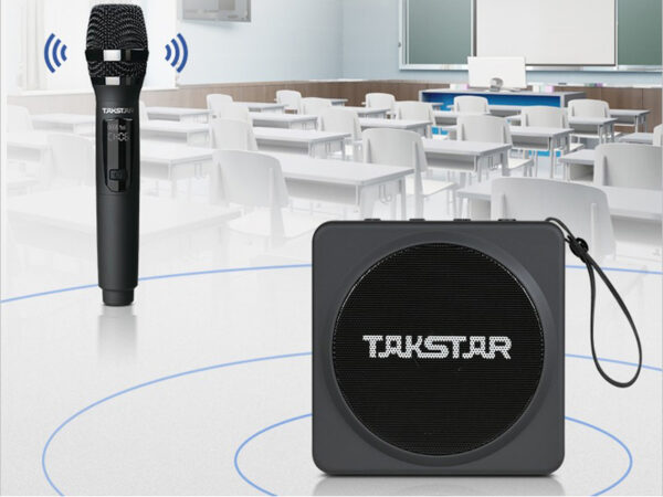 Loa Trợ Giảng TAKSTAR E261W (25W) Pin 8H, Micro Cầm Tay