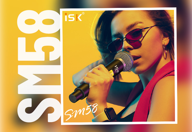 Micro Không Dây ISK SM58 - Chính hãng