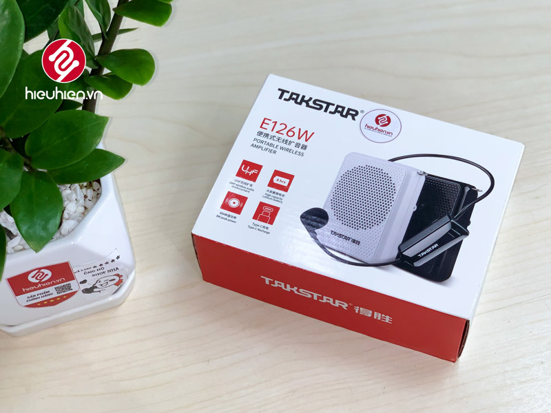 Loa Trợ Giảng Takstar E126W (8W) Pin 8H, Micro Không Dây UHF