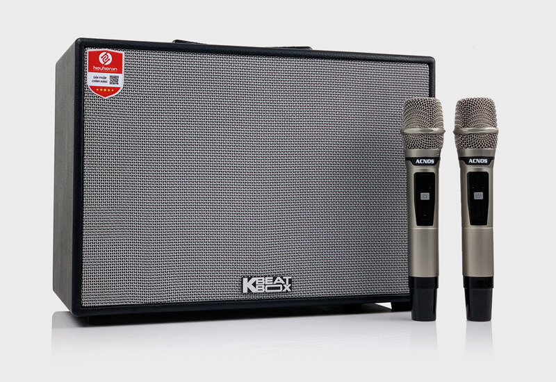 Loa Karaoke Xách Tay Acnos CS2501PU 300W - Micro Chống Hú