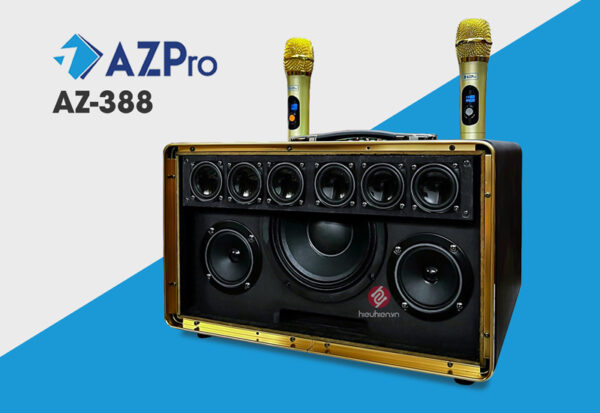Loa Di Động AZpro AZ-388 | 9 Loa Trong 1 (350W) -Hieuhien.vn