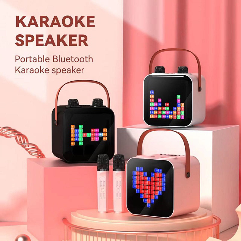 Mua loa karaoke xách tay bluetooth, loa karaoke mini di động giá rẻ