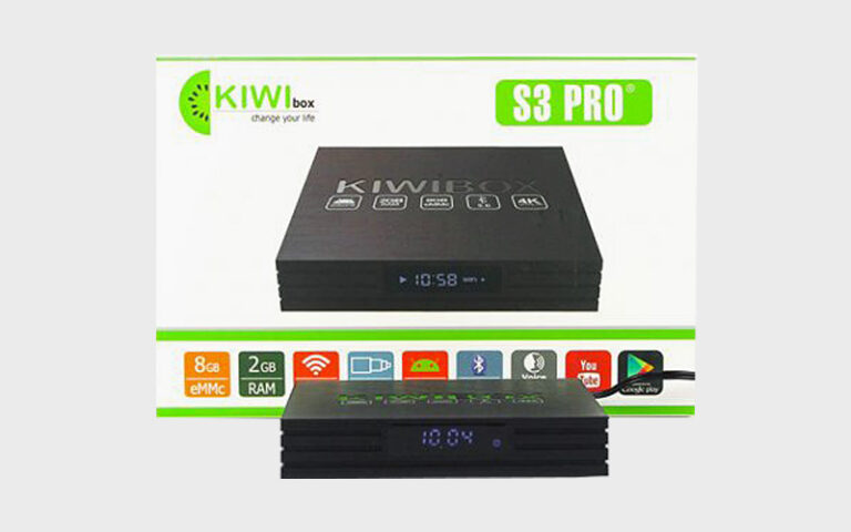 Android TV BOX Kiwi Box S3 PRO I Ram 2G Giá Rẻ » Hieuhien.vn