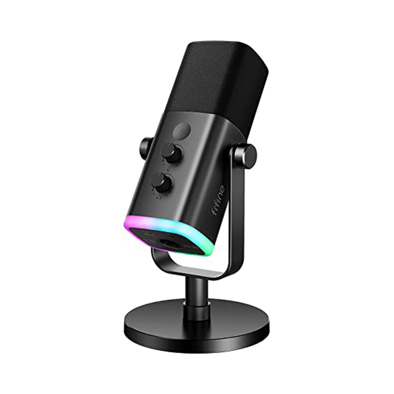 Micro Fifine Ampligame AM8 RGB cổng USB/XLR » Hieuhien.vn