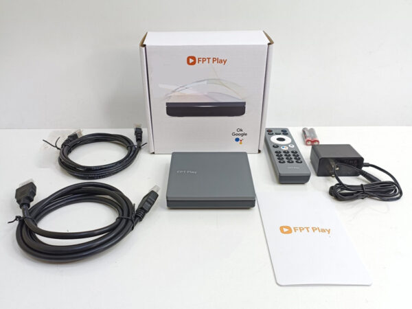 FPT Play Box S650 + Android TV 11 - Điều Khiển Giọng Nói