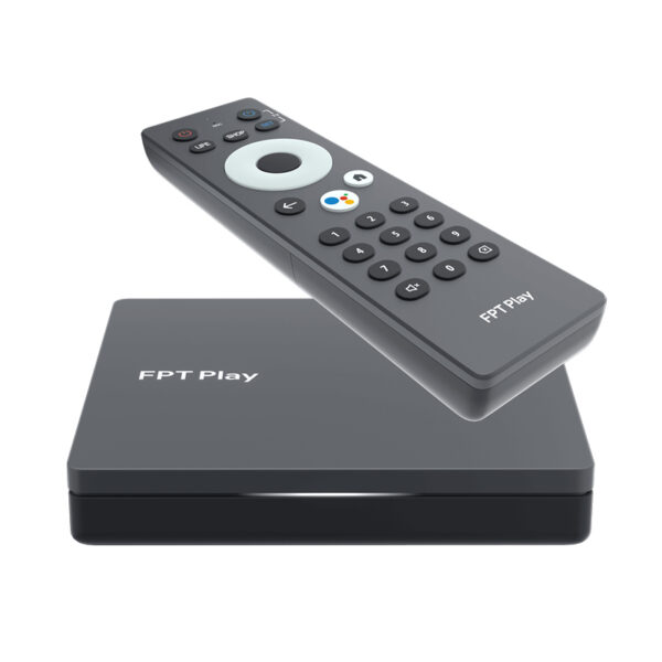 FPT Play Box S650 + Android TV 11 - Điều Khiển Giọng Nói
