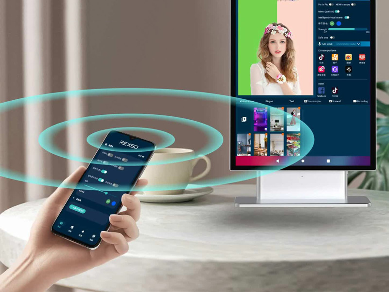 Máy Livestream Rexso Easy Live (16 Inch) » Hieuhien.vn