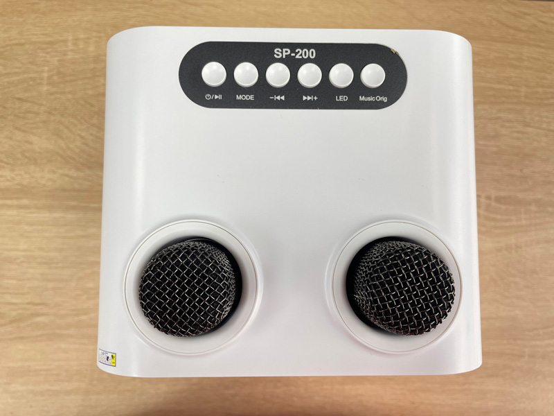 Loa Karaoke Mini SP-200 - Kèm 2 Micro » Hieuhien.vn