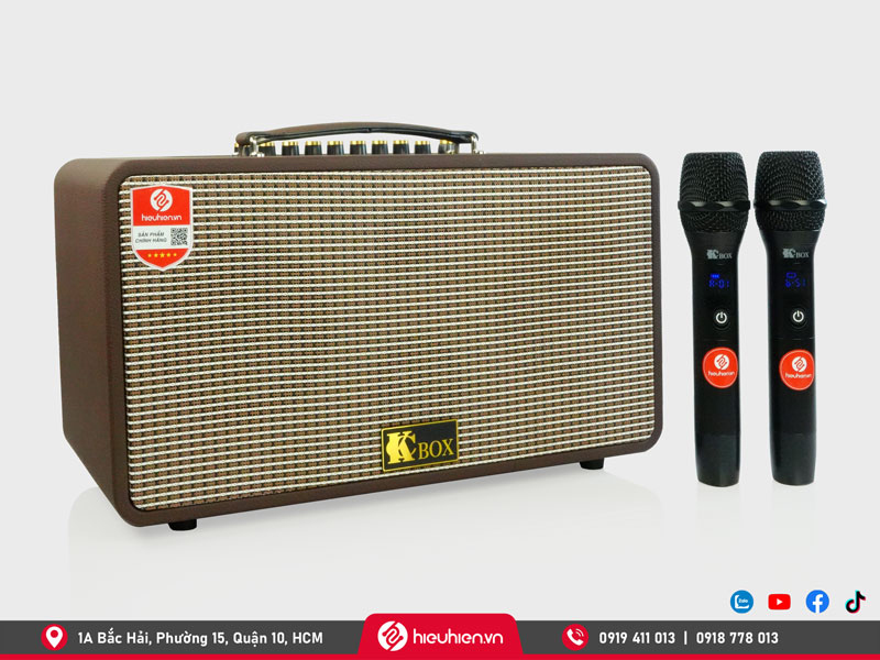 KCBOX KC260 Pro: Chiếc loa đáng mua trong tầm giá 3 triệu