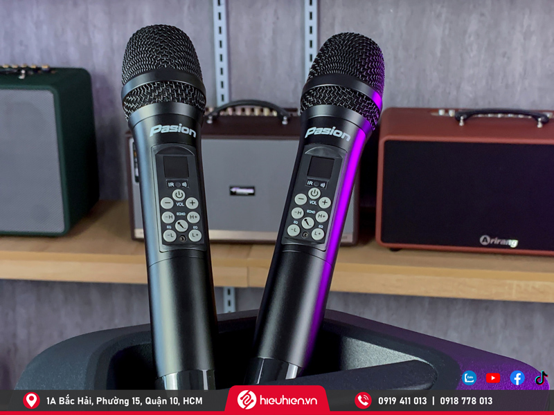 TOP 5 Micro Không Dây Có Echo Sử Dụng Cho Bose S1 Pro Plus