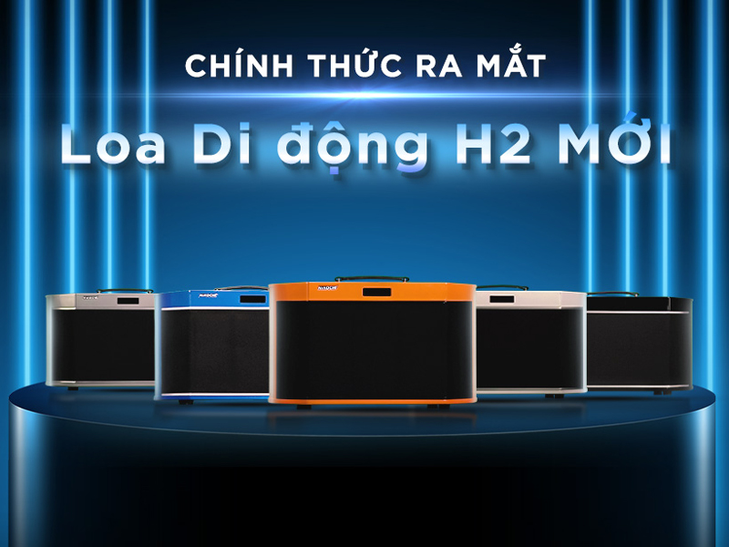 Loa Karaoke Di Động NIKOCHI H2 | Madein Vietnam