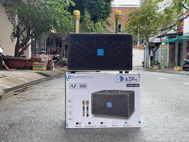 Đánh giá loa AZPro AZ-388 sau sử dụng: Liệu có nên mua?
