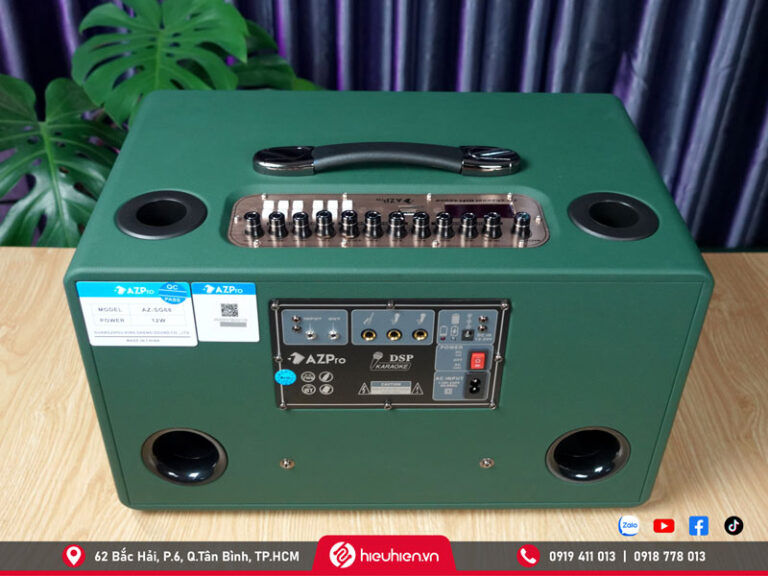 Loa AZPro AZ-SG68 | 7 Loa Trong 1 (500W) Kèm 2 Micro