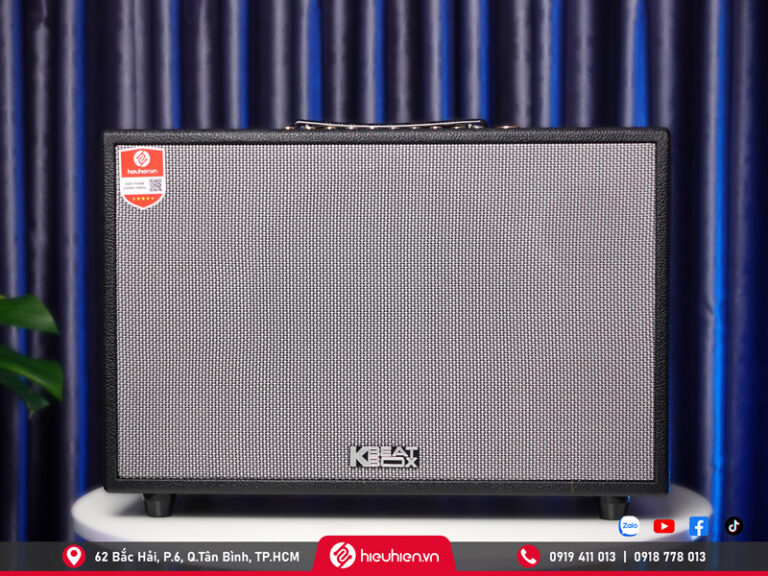 Loa Acnos CS3600 | Bass 25cm (200W RMS) Kèm 2 Micro