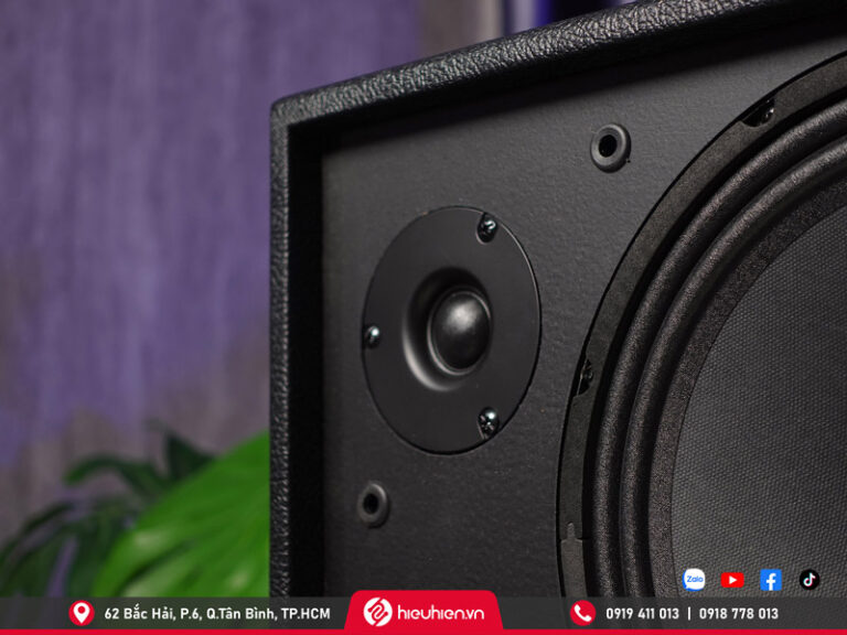 Loa Acnos CS3600 | Bass 25cm (200W RMS) Kèm 2 Micro