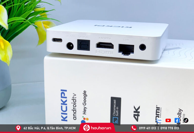 Android TV Box KICKPI KP1| AndroidTV, Netflix 4K Chính Chủ