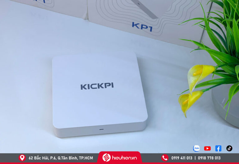 Android TV Box KICKPI KP1| AndroidTV, Netflix 4K Chính Chủ