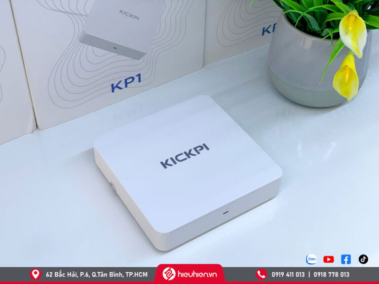 Android TV Box KICKPI KP1| AndroidTV, Netflix 4K Chính Chủ