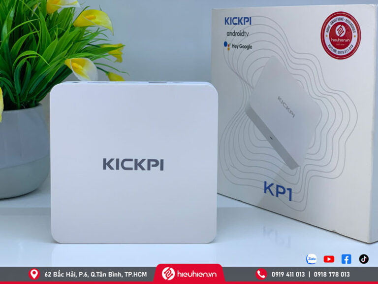 Android TV Box KICKPI KP1| AndroidTV, Netflix 4K Chính Chủ