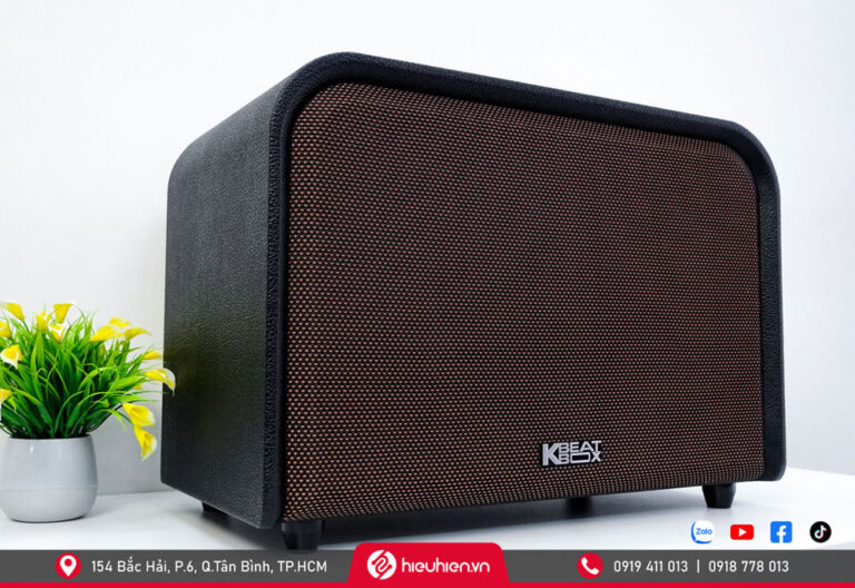Acnos Acoustic 3 - Loa Karaoke Chính Hãng, Quà 890K