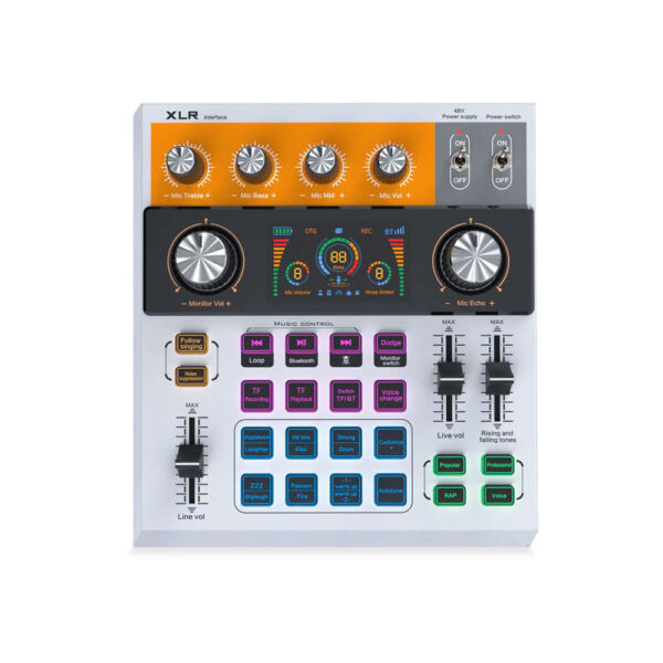 Sound Card Thu Âm Live Stream, Card Âm Thanh Chỉnh Âm Giá Rẻ