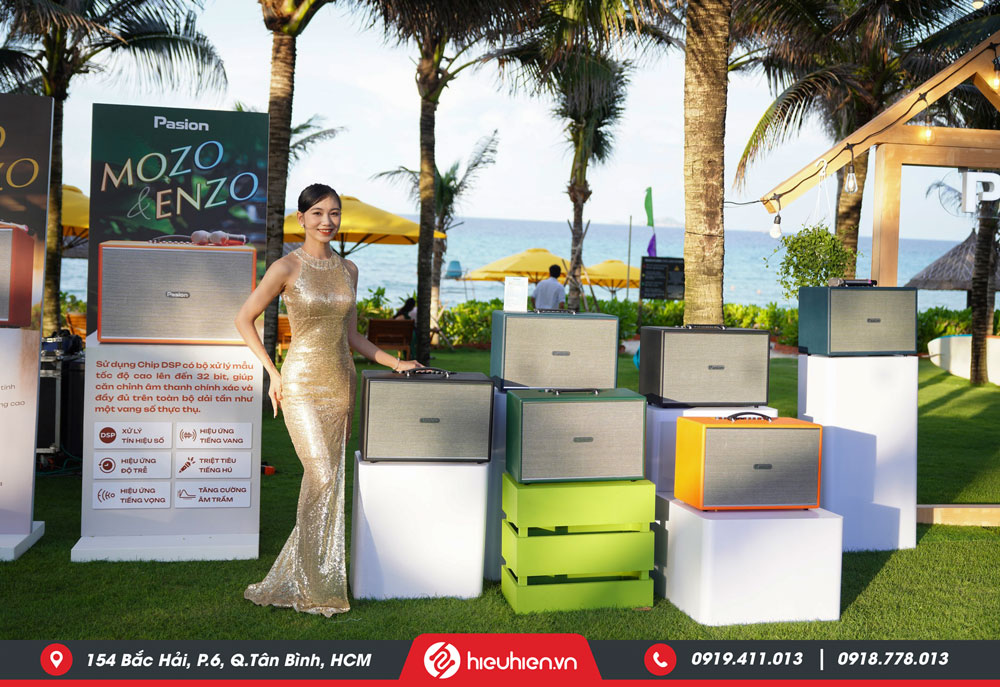 Sự Kiện Ra Mắt Loa Pasion Mozo Và Enzo | Bật Đam Mê, Mở Kết Nối